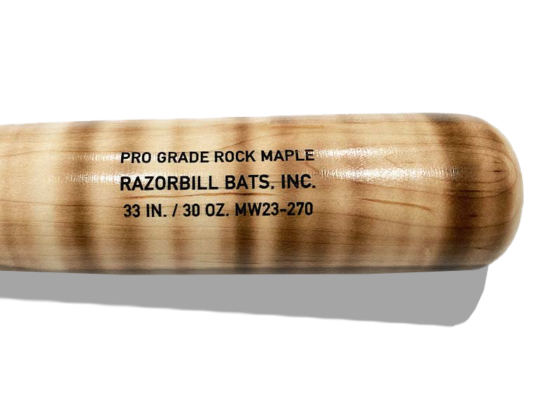 Razorbill Bats - Standard Pro Maple Torch Wood Bat
