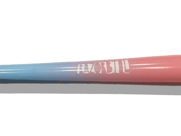 Pro Maple Wood Baseball Bat – Cotton Candy Finish – Drop 3 – RZ-AP5 ...