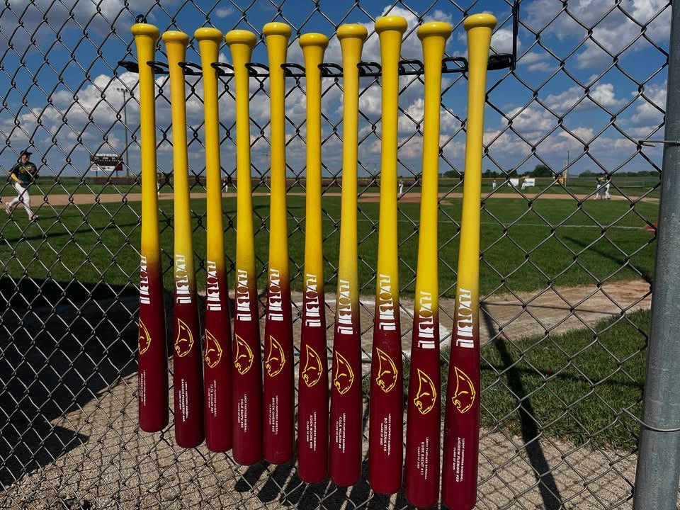Razorbill Bats - Custom Trophy Wood Bat