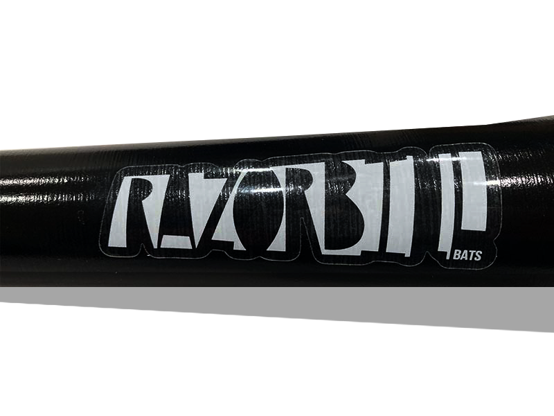 Razorbill Bats - Standard Pro Maple Black Barrel Wood Bat